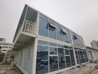 China Modern Design 20ft Container Mobile House for Temporary Construction Site Migrant Workers' Living Quarters Solution for sale