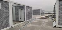 China Modern Design 20ft Container Mobile House for Temporary Construction Site Migrant Workers' Living Quarters Solution for sale