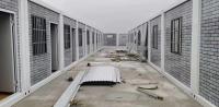China Modern Design 20ft Container Mobile House for Temporary Construction Site Migrant Workers' Living Quarters Solution for sale
