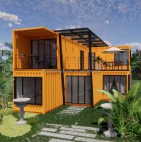 China 20ft Prefabricated Container House for Hotel by Manufacturers Modern Design Villa Family Residence Villa for sale