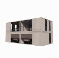 China Customizable Flat Package Prefabricated House with Modern Design Style and Aluminum Alloy Windows for sale
