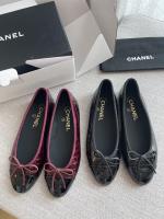 China Soft Leather Ballet Flats Women's Flat Shoes Classic Round Toe for Spring Summer for sale