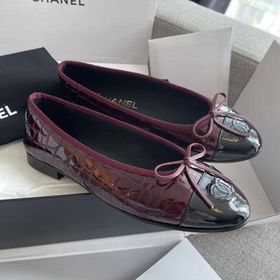 China Soft Leather Ballet Flats Women's Flat Shoes Classic Round Toe for Spring Summer for sale