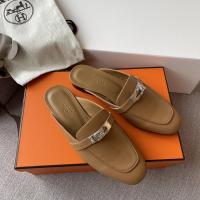 China Kelly Muller Calfskin Low Heel Slippers Flat Sole Backless Style for Summer for sale