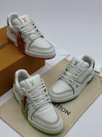 China Rubber Sole Men's Casual Shoes Durable Art Limited Lychee Cowhide Sneakers for sale