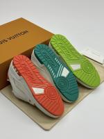 China Rubber Sole Men's Casual Shoes Durable Art Limited Lychee Cowhide Sneakers for sale