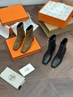 China Square Toe Thick Heel Designer Boots Collection Inner Zip Knee High for Work for sale