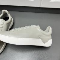 China Sporting Calfskin Leather Sneakers High End Sport Shoes Cushioning for Men for sale
