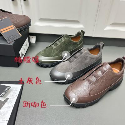 China New Series Suede Sneakers Suede Leather Sneakers Casual Breathable Walking for sale