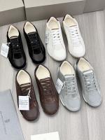 China Retro German Training Men's Casual Shoes Color Blocked Simple Daily for sale