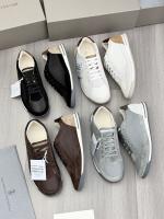 China Retro German Training Men's Casual Shoes Color Blocked Simple Daily for sale