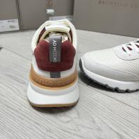 China Perforated Cashmere Feel Mens Dress Sneakers Understated Luxury Italian Build for sale