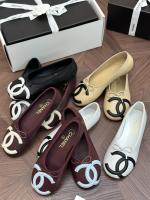 China Bow Detail Ballet Flats Women's Flat Shoes Classic Retro Style for Spring Summer for sale
