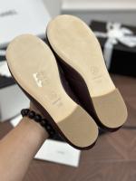 China Bow Detail Ballet Flats Women's Flat Shoes Classic Retro Style for Spring Summer for sale