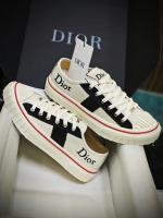 China Low Top Sneakers Men's Casual Shoes HOOPER Jacquard Suede Black White Contrast for sale