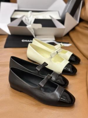 China Anti Slip Italian Leather Dress Shoes Ladies Bow Mary Jane Heels for sale