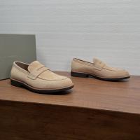 China Penny Style Suede Loafer Shoes Mens Upper Dongguan Craft Elegant Classic for sale