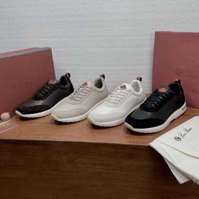 China New Leather Men's Casual Shoes Classic Silhouette Breathable Build Sneakers for sale