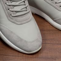 China New Leather Men's Casual Shoes Classic Silhouette Breathable Build Sneakers for sale