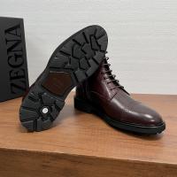 China Aosta Natural Calfskin Zipper Lace Up Boots Classic Sole for Daily Walking for sale