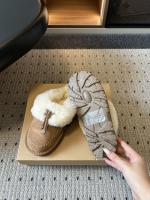 China Half Drag Fluffy Snow Fur Boots Plush Lined Gentle Lazy Winter Comfort Soft for sale