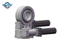 China High Precision Dual Axis Slewing Drive Gearbox For Heliostat Tower CSP for sale