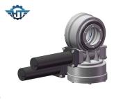 China Hourglass Dual Axis Worm Gear Slewing Bearing For Parabolic CSP Solar PV Tracking for sale