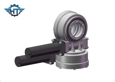 China Hourglass Dual Axis Worm Gear Slewing Bearing For Parabolic CSP Solar PV Tracking for sale
