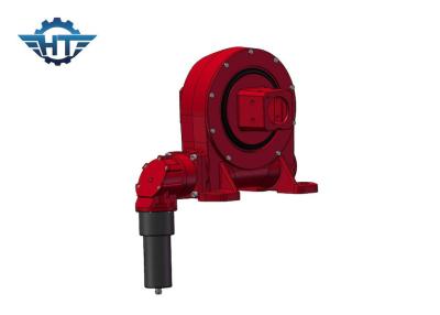 China Cycle Small Solar Worm Gear Slew Drive 25 Inches 42CrMo For Power System for sale