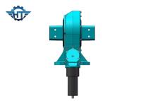 China Cycle Small Solar Worm Gear Slew Drive 25 Inches 42CrMo For Power System for sale