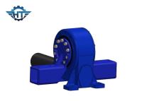 China Single Axis Enveloping Worm Slew Drive 3 Inch For CSP And CPV Solar Power Stations for sale