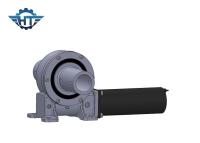 China Compact 360˚ Rotation Small Solar Tracker Slew Drive For Horizontal Single Sun for sale