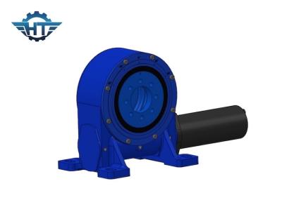 China Single Axis Worm Gear Slewing Drive For 24vdc Electrical Motor Tracking System for sale