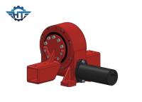 China Single Worm Gear Slew Drive Gearbox For Horizontal Solar Tracking System for sale