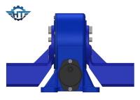 China VE9 Vertical Installed Solar Slewing Ring Drive With Square Tube For Sun Tracking System for sale
