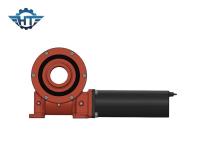 China 9 Inch Vertical Worm Gear Slewing Drive For High Holding Torque Solar Tracking System for sale