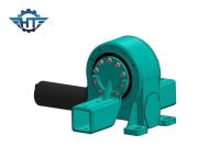 China VE9 Vertical Installed Solar Slewing Ring Drive With Square Tube For Sun Tracking System for sale