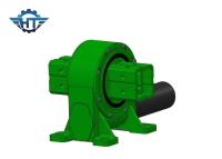 China Hourglass Enveloping Worm Gear Slewing Drive For Self Locking Solar Tracking System for sale