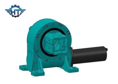 China Single Axis Small Solar Slew Drive Gearbox For 24VDC Drived PV Auto Tracking System for sale