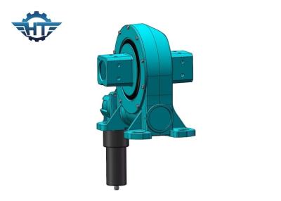 China VE9 Vertical Worm Gear Solar Slew Drive With Enclosed Housing For Tracking System for sale