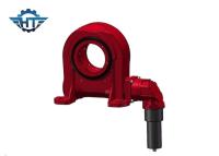 China VE9 Vertical Worm Gear Solar Slew Drive With Enclosed Housing For Tracking System for sale