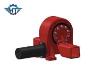 China Single Axis Slew Drive With Electric Motor PV Solar Tracking System for sale