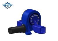China C5 Coating Vertical Solar Slew Drive Gearbox IP66 For Waterproof 6 Inch for sale