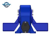 China Single Worm Gear Slew Drive Gearbox For Horizontal Solar Tracking System for sale