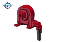 China Vertical Hourglass Solar Slew Drive Worm Gear For Panel Tracking System for sale