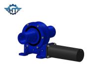 China 9 Inch Vertical Solar Slewing Bearing Drive For High Holding Torque Tracking System for sale