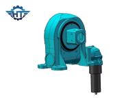 China Horizontal Worm Gear Slewing Drive Single Axis For 24V Sun Tracking System for sale