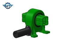 China Horizontal Worm Gear Slewing Drive Single Axis For 24V Sun Tracking System for sale