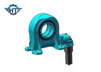 China Enclosed 9 Inch Rotary Slewing Drive With Flange Output For Tracking System for sale