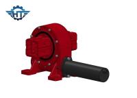 China Vertical Hourglass Solar Slew Drive Worm Gear For Panel Tracking System for sale